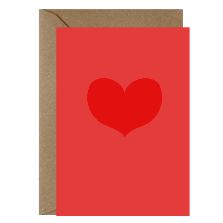 Greeting Card - Heart – HOST concept