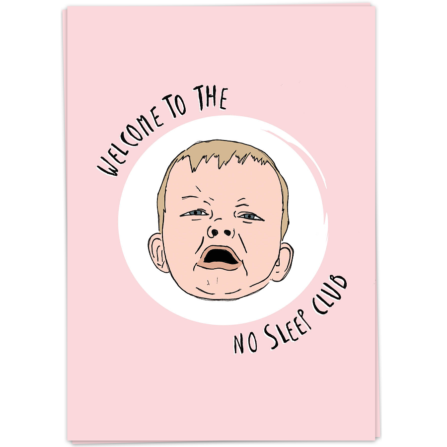 Kaart Blanche Baby – No sleep club – HOST concept